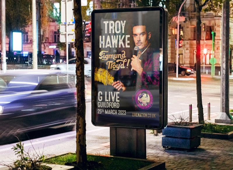 Troy Hawke. | Lemon Creative Media